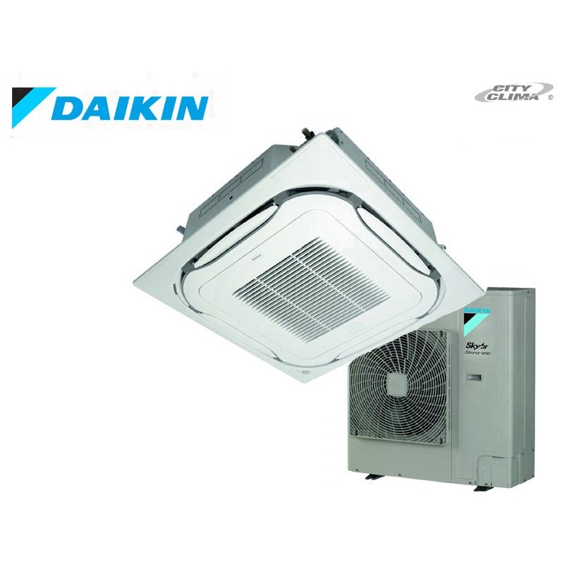 DAIKIN FCAG100B/RZASG100NV1 Condizionatori a cassetta 4 vie